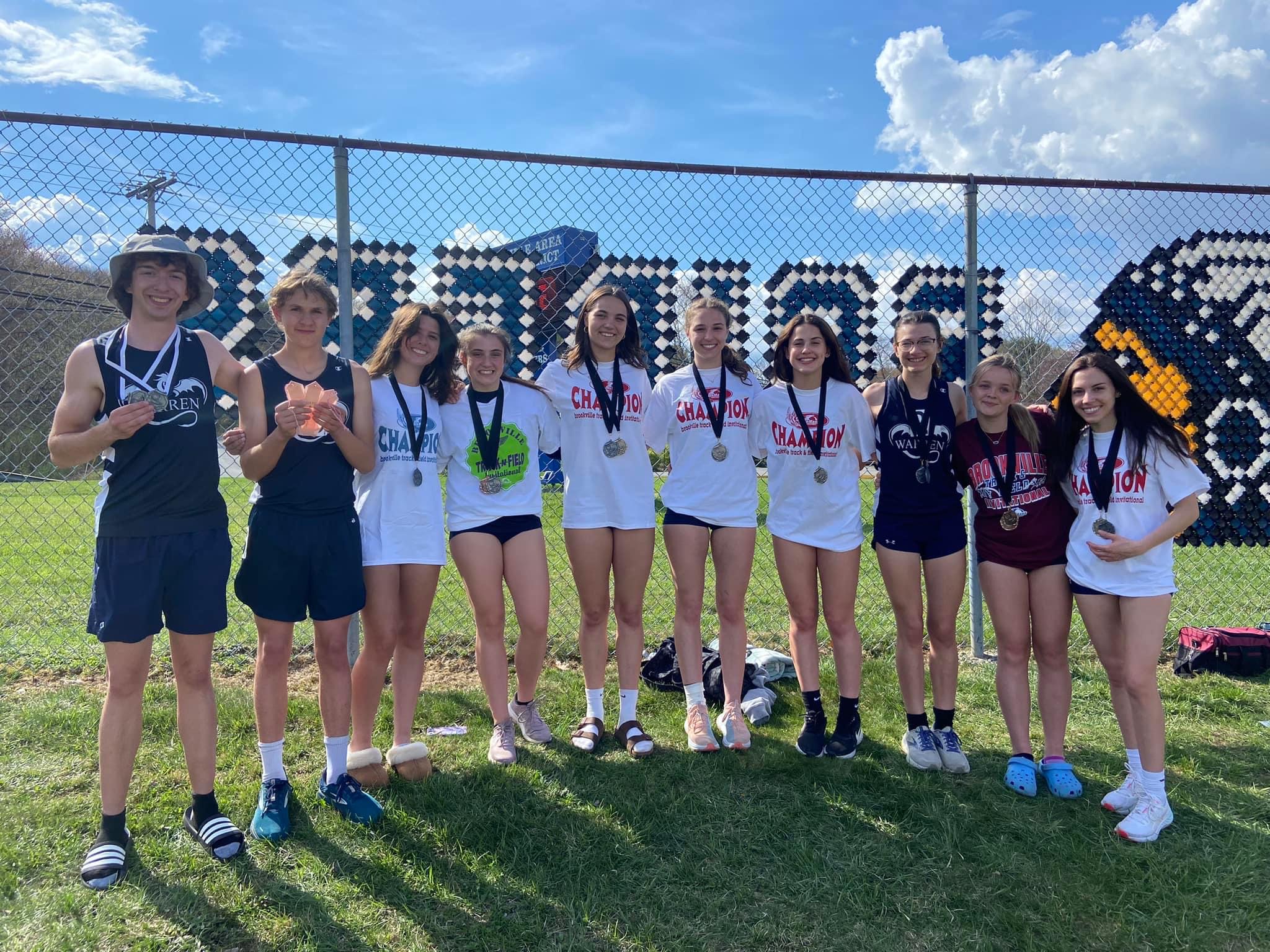 Warren track brings home hardware from Brookville invite | News, Sports ...